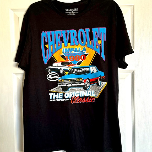 Chemistry | Shirts | Chevrolet Impala 98 The Original Classic Black L ...